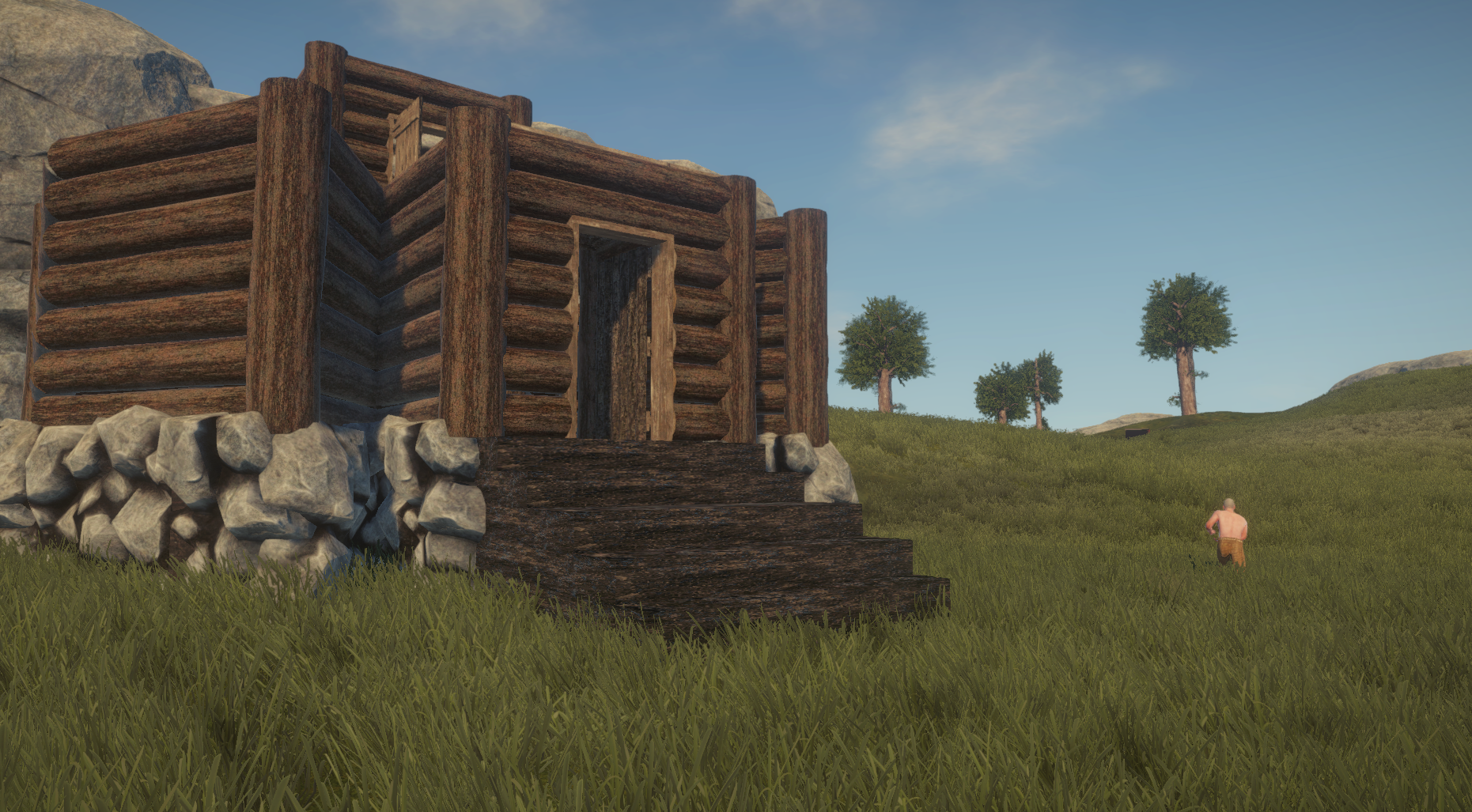 How To Build A House In Rust