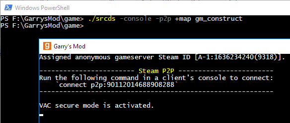 p2p support back to SRCDS. · Issue #1047 · Facepunch/garrysmod-requests · GitHub