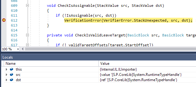 [ILVerify] Duplicate type instances/Value type marked as reference type ...