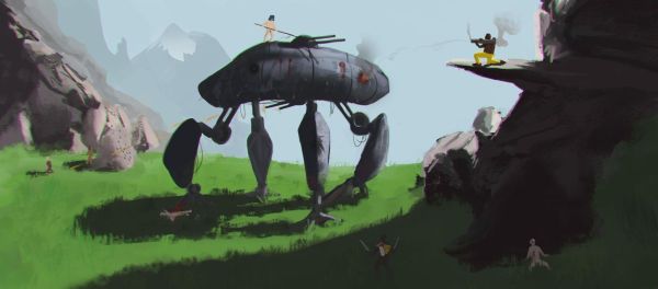 Rust - Buck Sexington