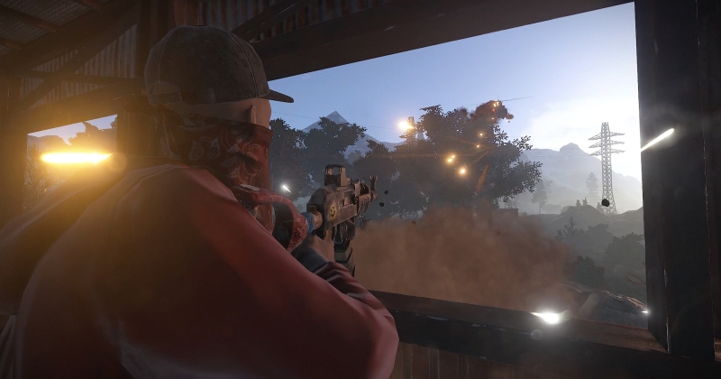 Rust - Buck Sexington