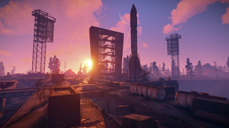Rust no Steam