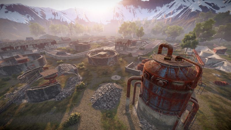 Rust - Buck Sexington