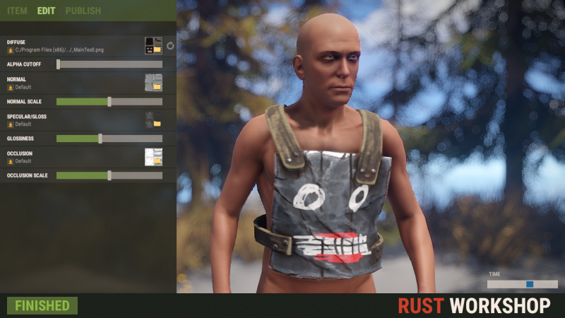 Rust - Buck Sexington