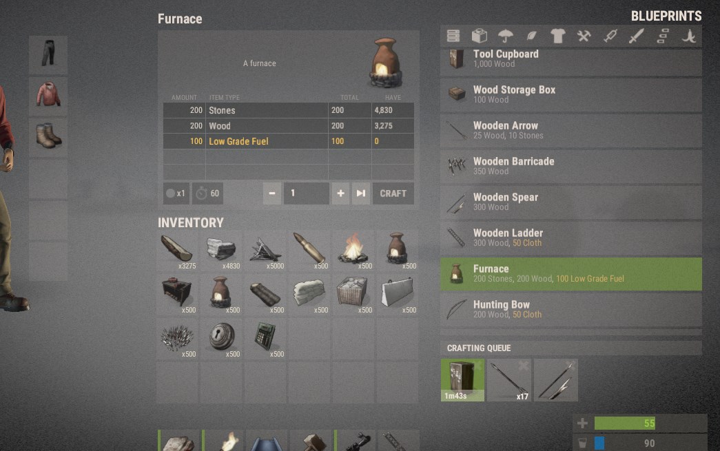 Crafting queue, also coming soon! : r/playrust