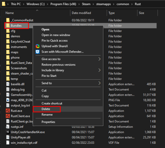 whats wrong and how do i fix? : r/playrust