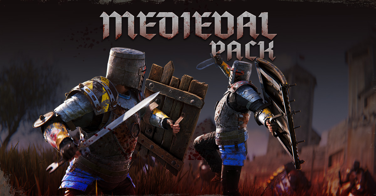 Medieval Pack — Rust