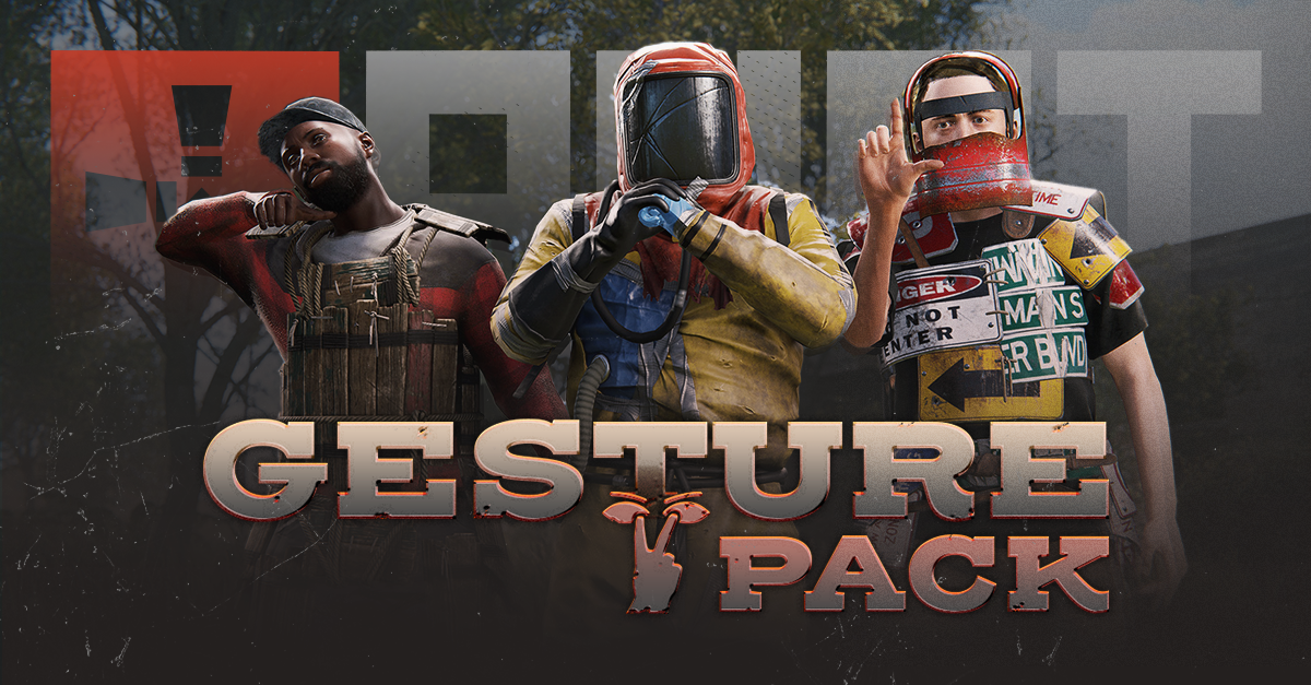 Gesture Pack — Rust