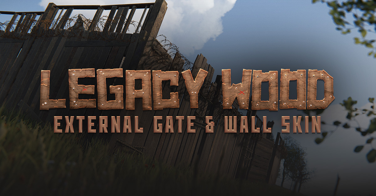 Legacy Wood - External — Rust