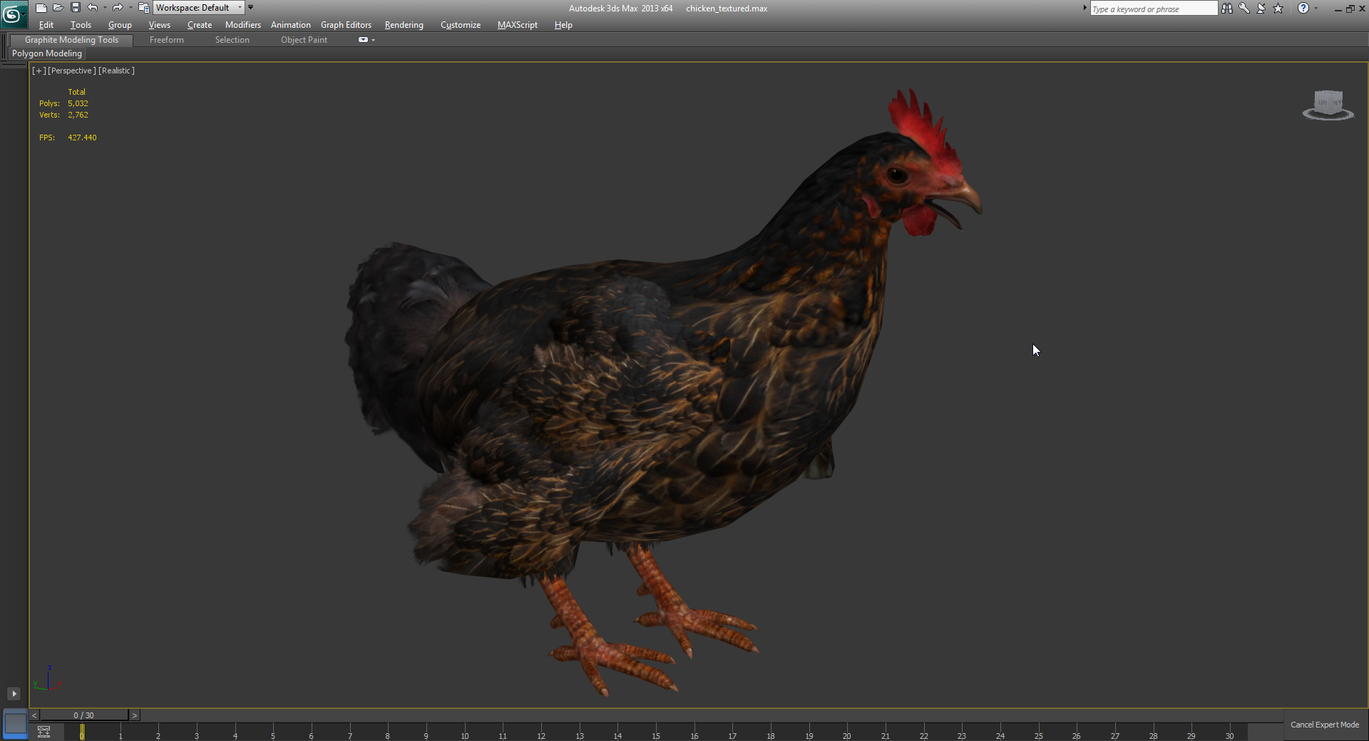 Chicken model is done. : r/playrust