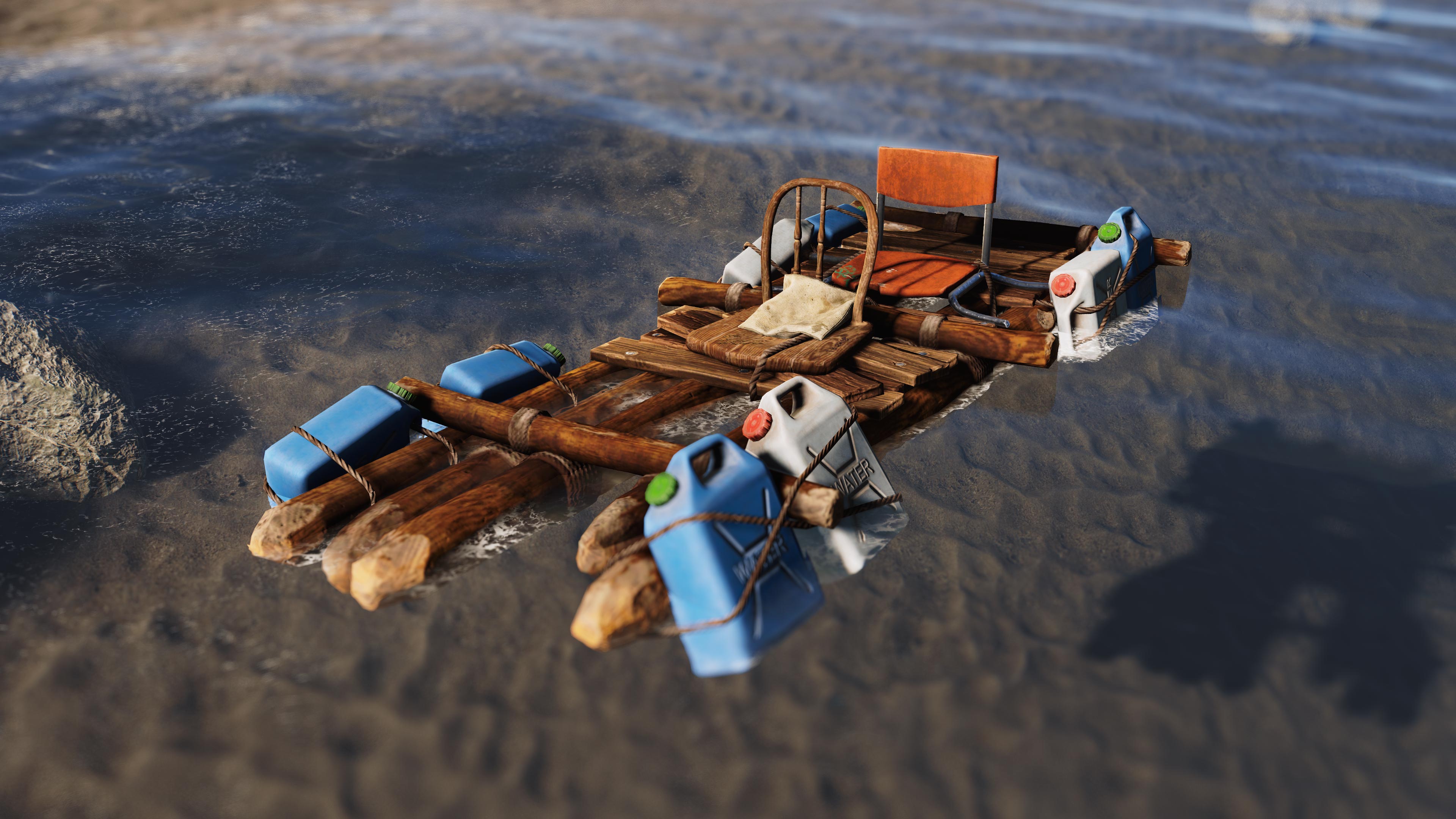 Boat Vendor Update News Rust