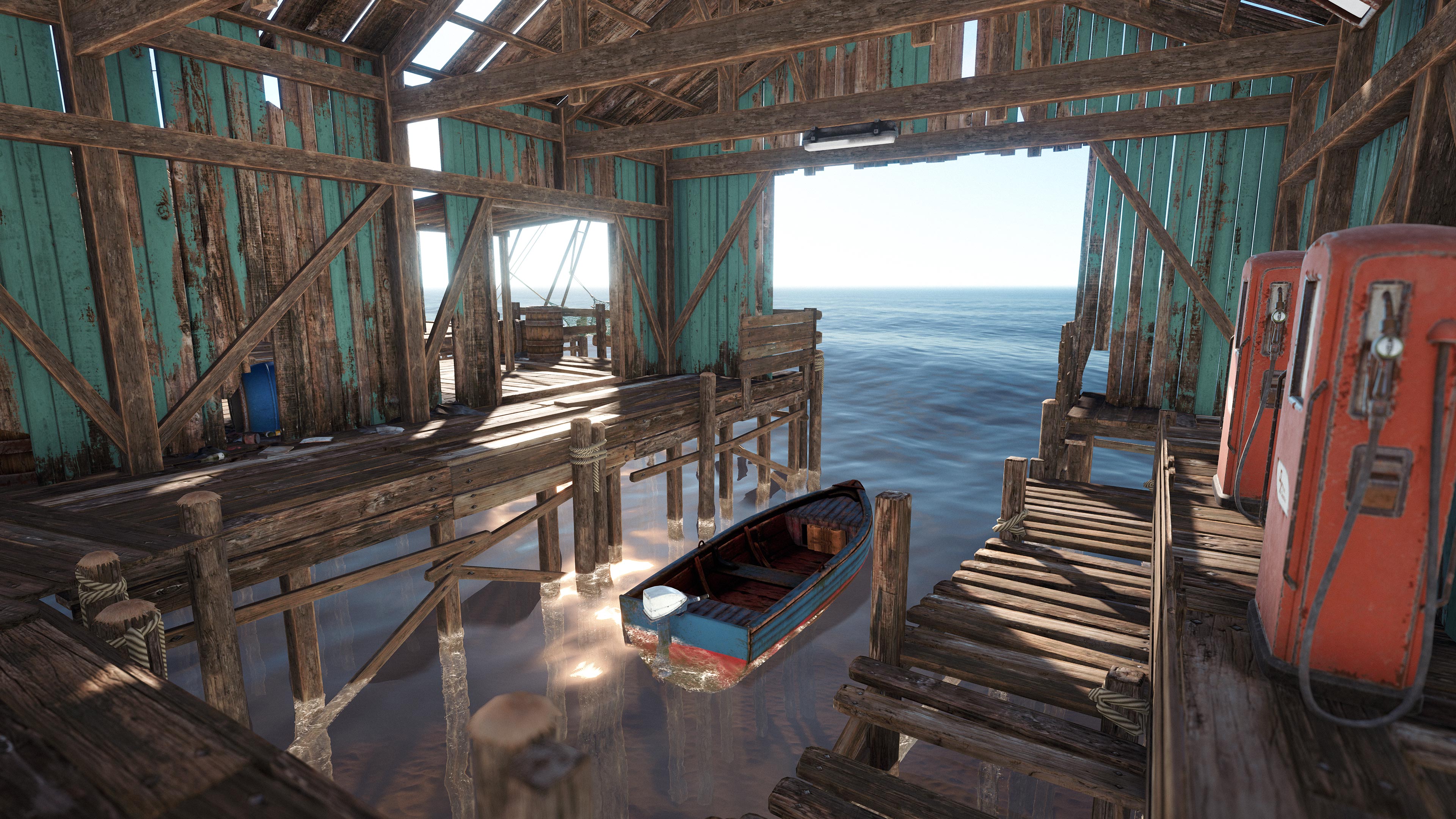 Boat Vendor Update News Rust
