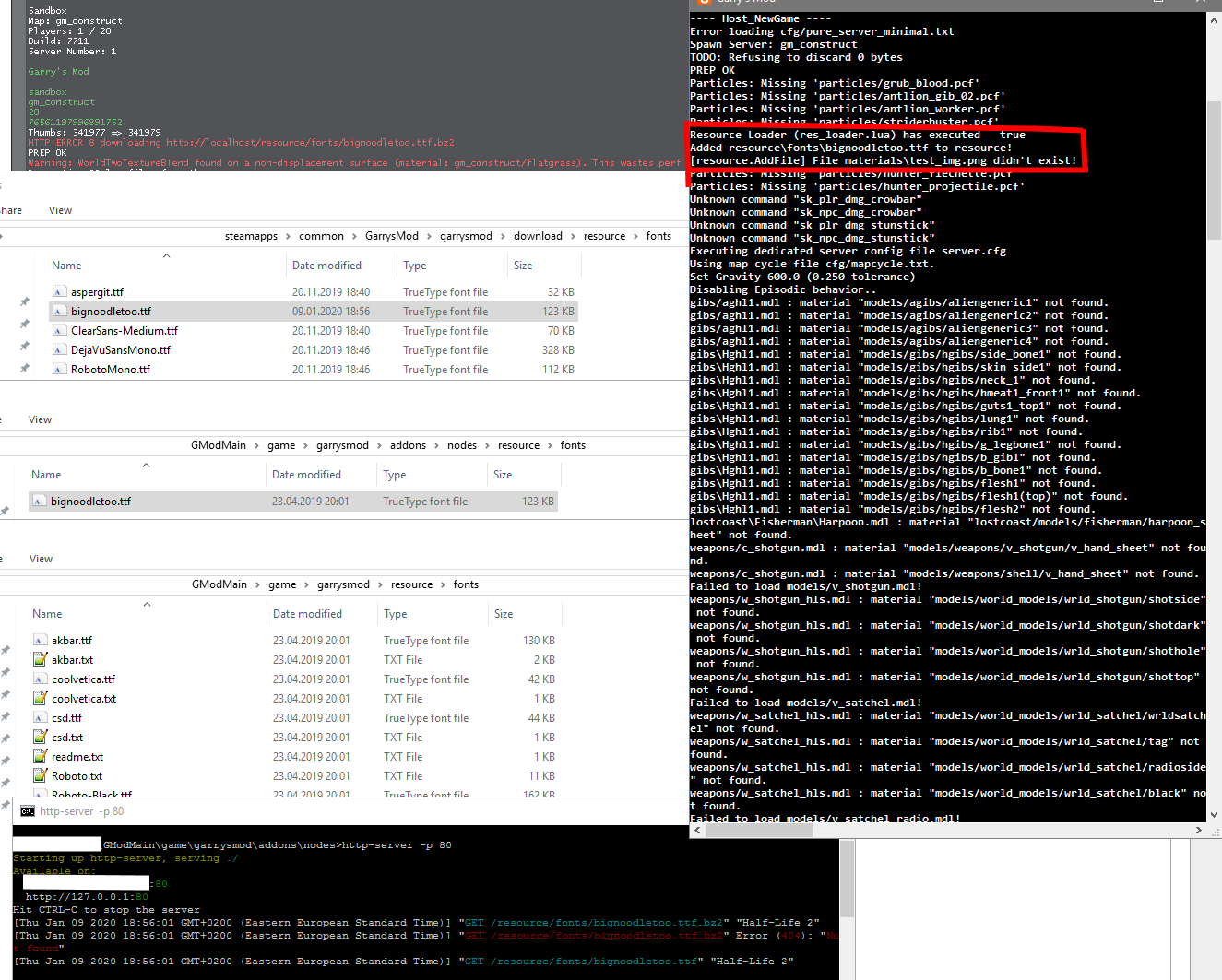 resource.AddFile ignores resource/ folder including · Issue #3406 · Facepunch/garrysmod-issues ...