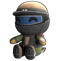 Heavy Scientist Plushie - Skin | Rust Wiki | Rust Wiki