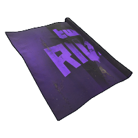 Twitch Rivals 2025 Purple WallpaperRust皮肤 - Rust百科 | Rust Wiki