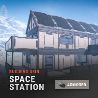 Space Station Building Skin - Skin | Rust Wiki | Rust Wiki