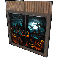 Grim Farm Double Door - Skin | Rust Wiki | Rust Wiki