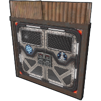 Space Base Sheet Metal Double Door - Skin | Rust Wiki | Rust Wiki