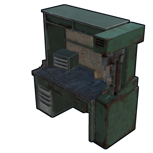 Work Bench Level 3 Rust Wiki Work Bench Level 3 Rust Wiki