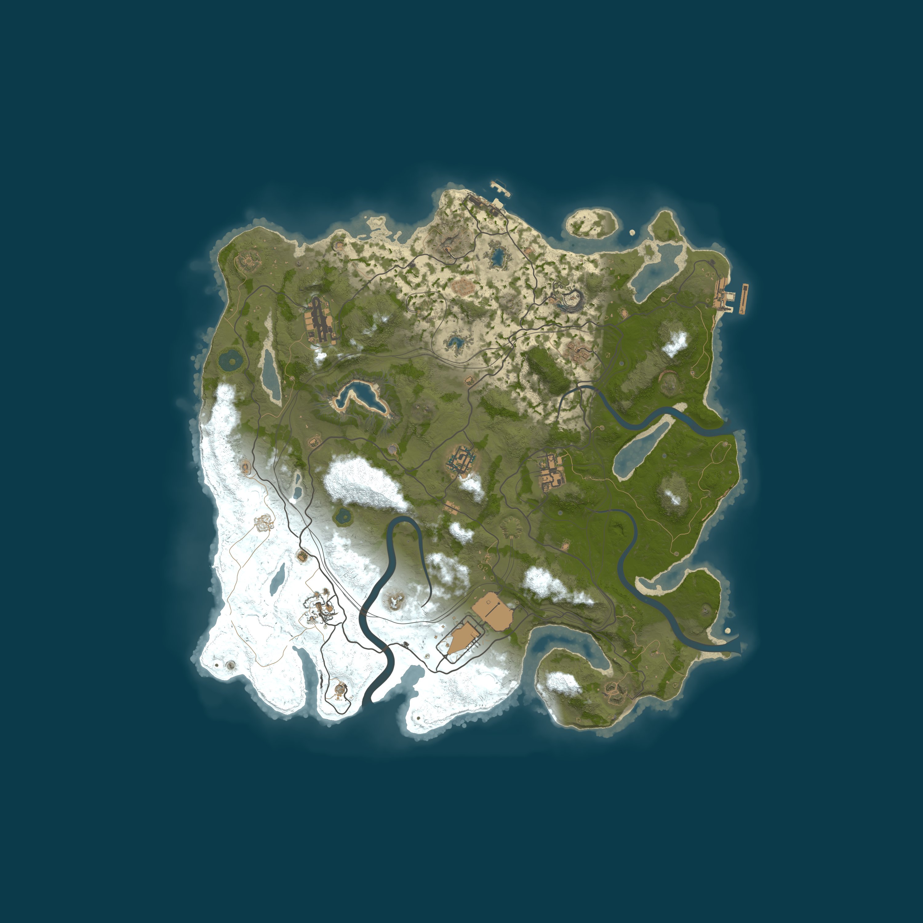 Blood Rust - Purple [solo, x2] - Сервер Раст - Rust-Servers