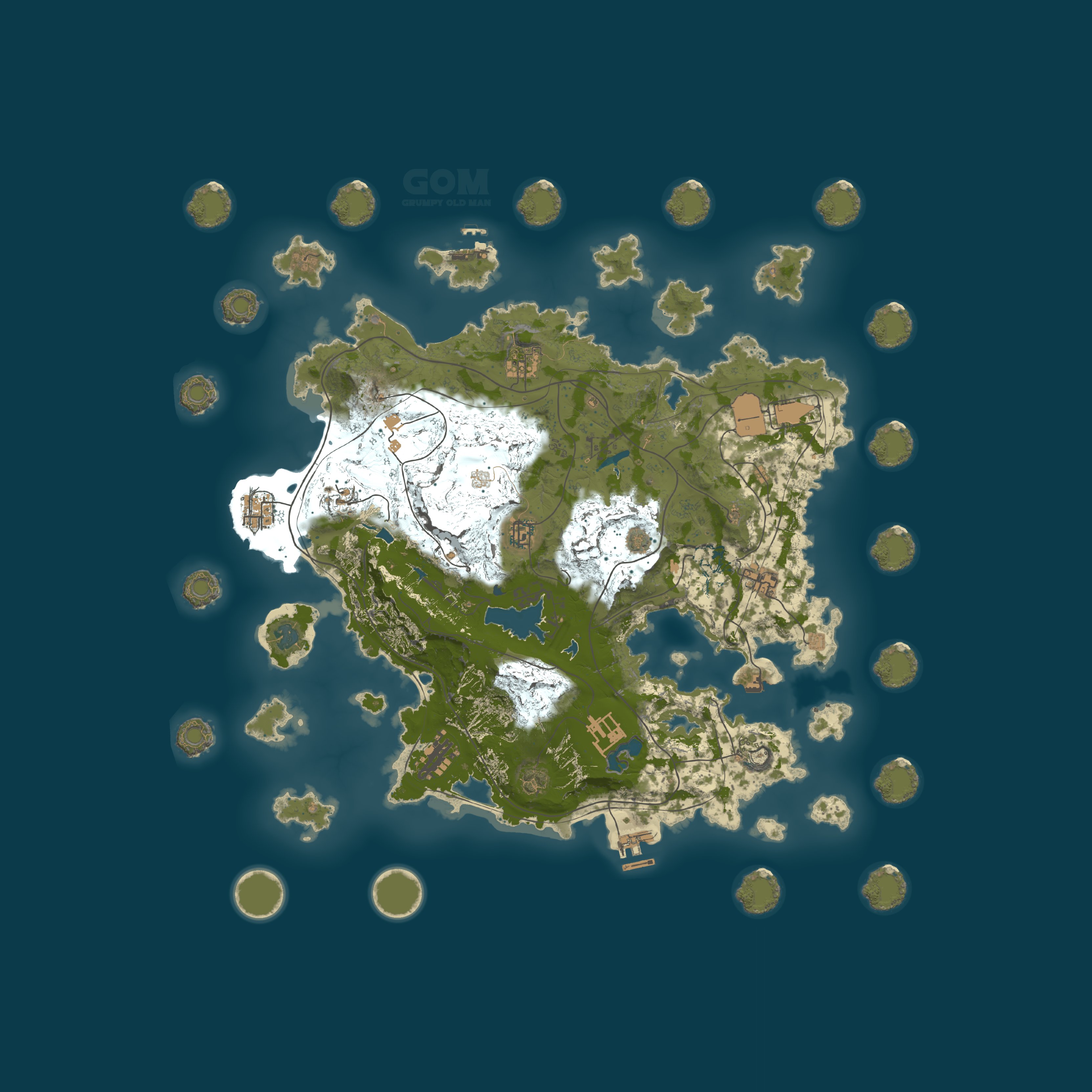 EU GOM 25x PVE Grumpy Old Man |Kits|Skins|BackPack|Shop|Raidabl - Rust ...