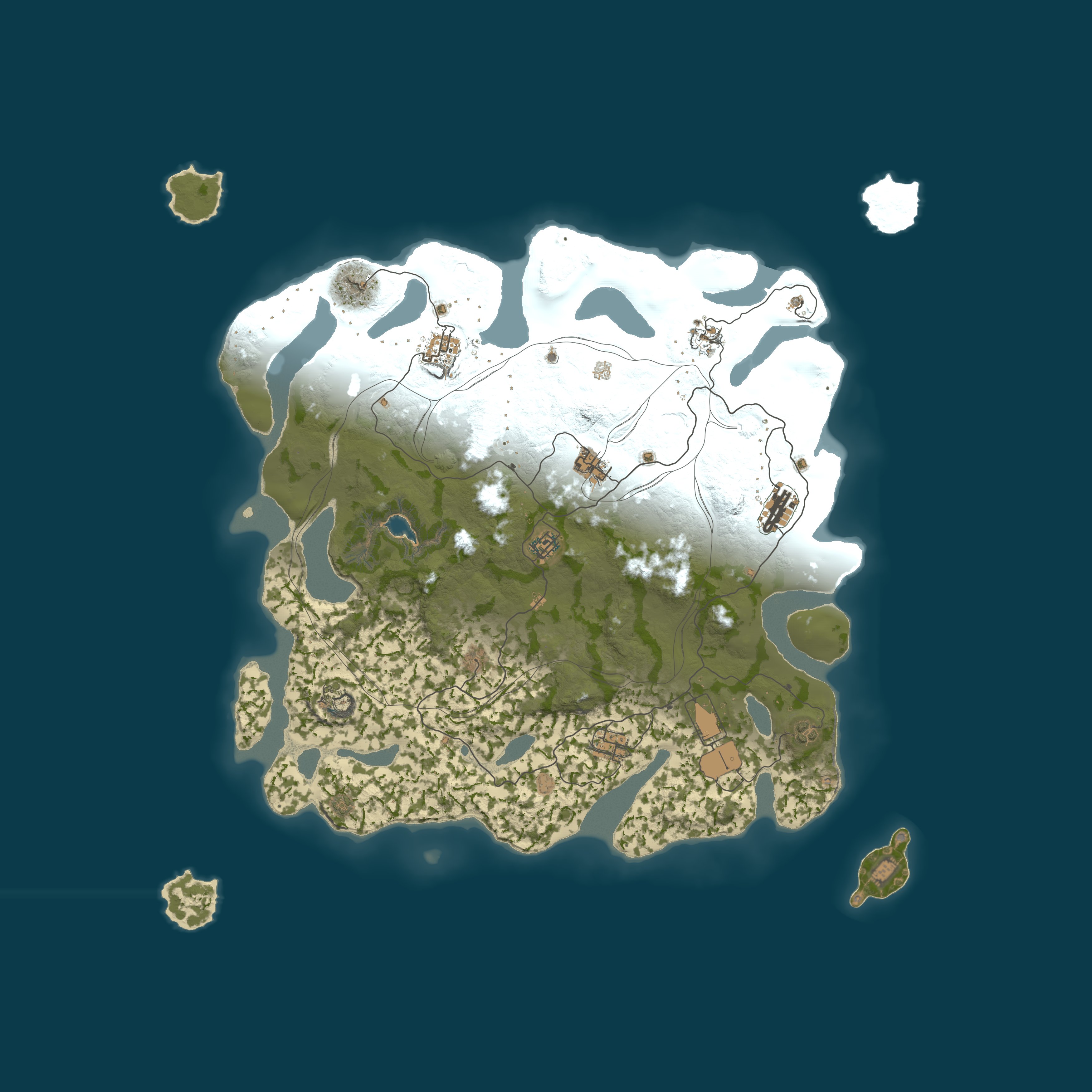 Atlas - EU 10x | No BPs | Kits | Shop - Сервер Раст - Rust-Servers