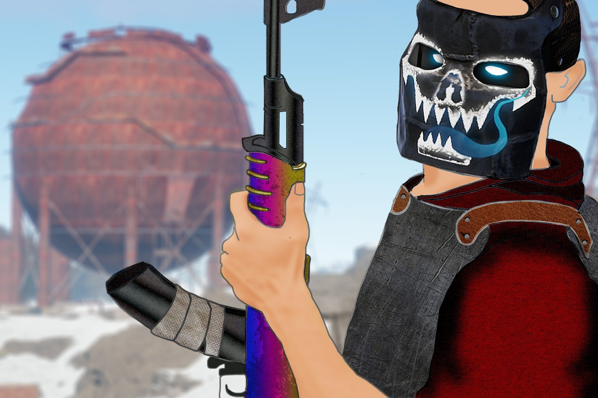 Steam Rust Community Update 210